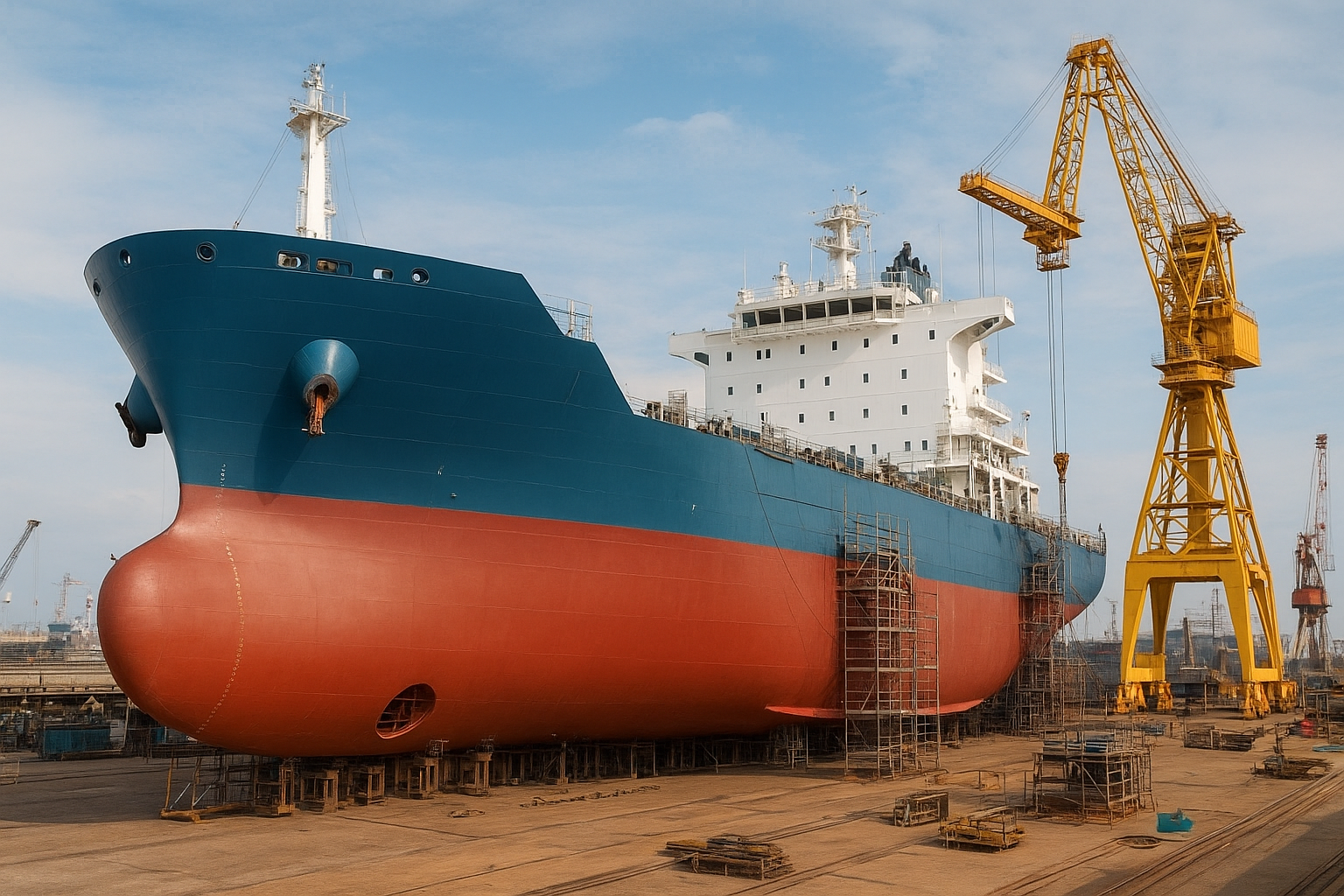 Service at Site - Marine Global Services